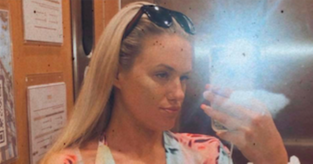 M50 chase woman Gemma Greene teases fans with saucy…