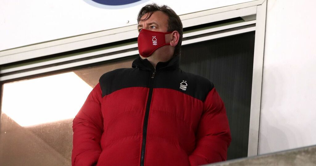 'Our big mistake' - Nottingham Forest chairman makes…