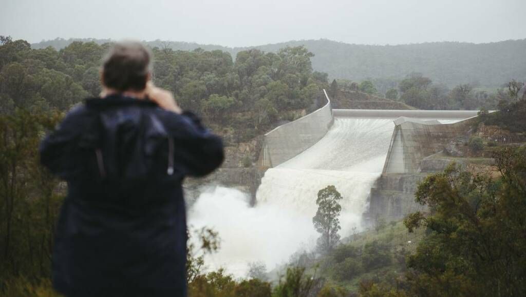 'I've never seen anything like this': dams at full…