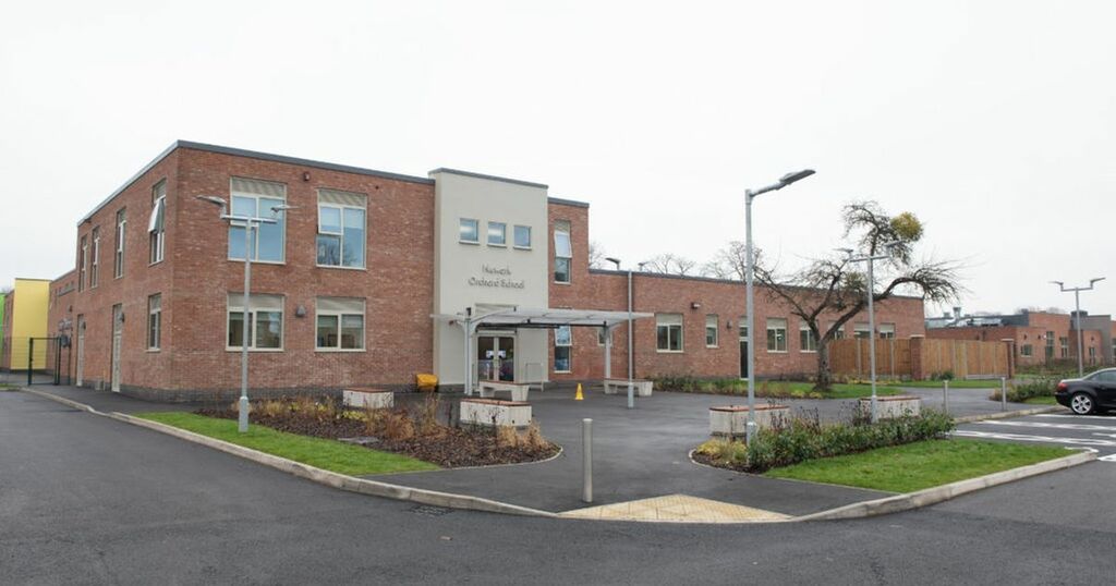 Special school reopens in Newark following rebuild