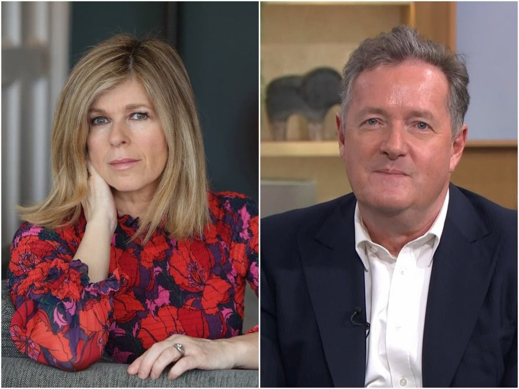 Finding Derek: Piers Morgan and Lorraine Kelly praise…