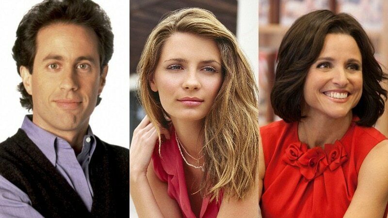 We watched the pilot episodes of Seinfeld, the OC and…