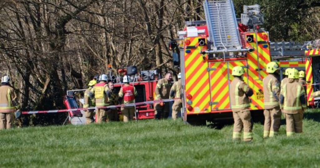 Cornwall plane crash sees two Royal Navy pilots…