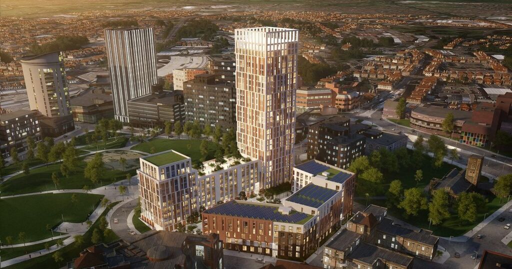 Castle Park View: Time-lapse shows rise of Bristol's…