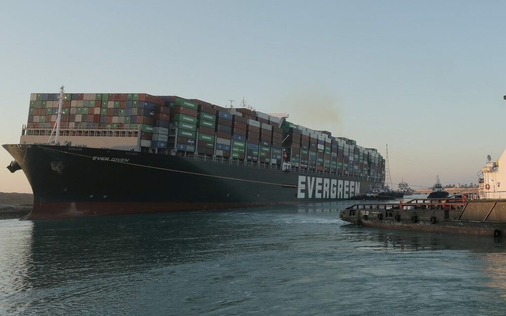 ‘Challenge still ahead’ to free ship in Suez Canal:…