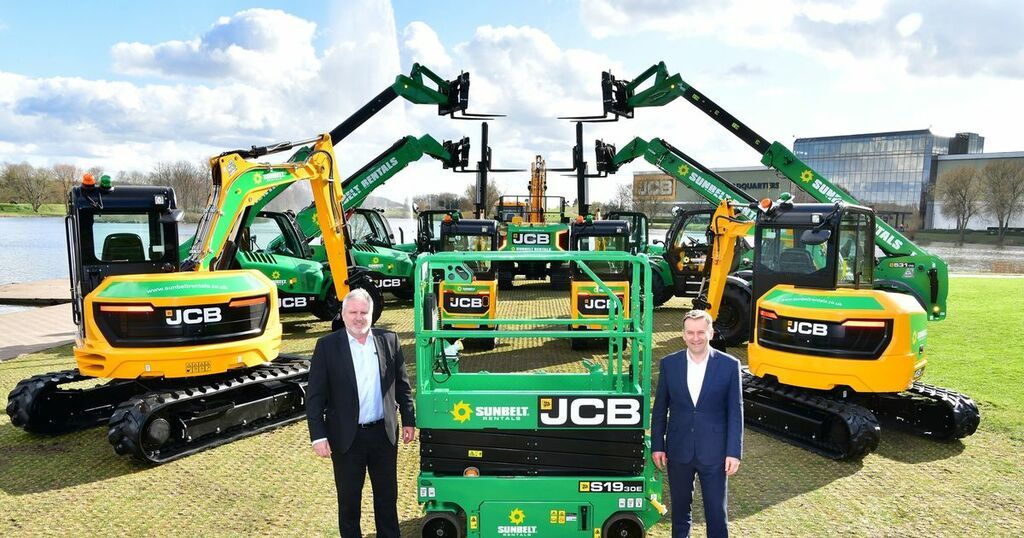 JCB lands biggest ever UK order for 2,100 machines
