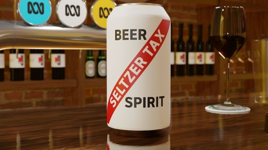 How the latest fad drink seltzer highlights…