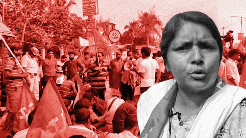 The third contender: On the Nandigram campaign trail…