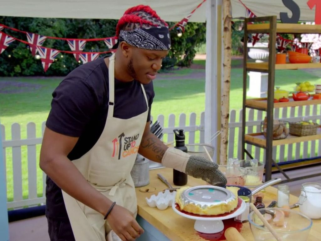 Bake Off: Viewers call KSI’s baking disaster on…