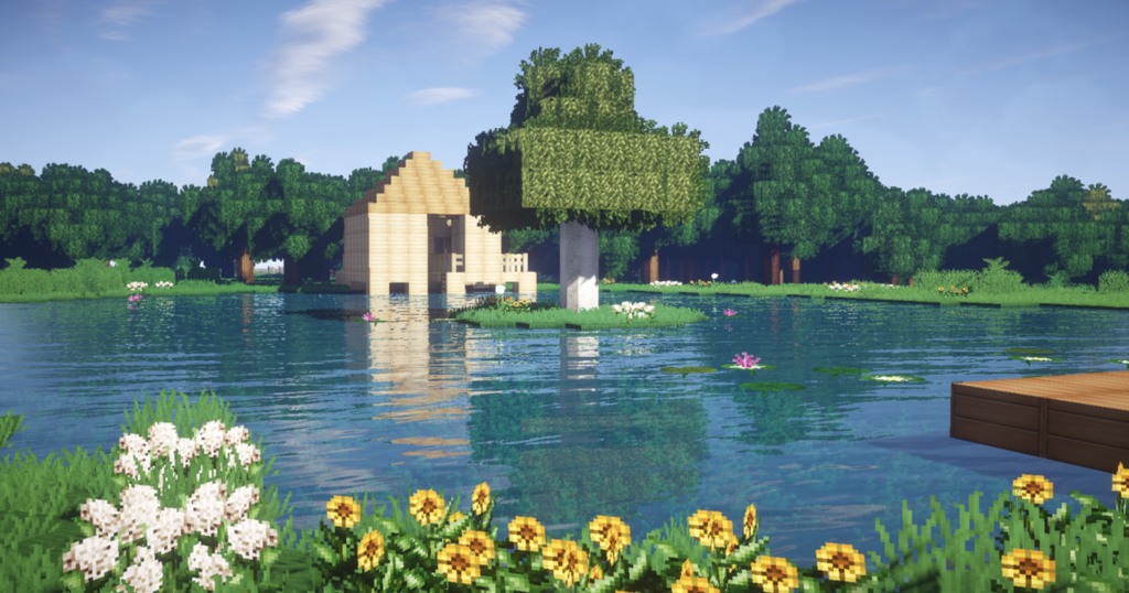 West Lothian's Jupiter Artland recreated Minecraft so…