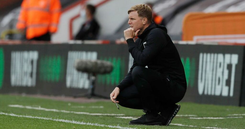 Eddie Howe doing Celtic homework after being sounded…