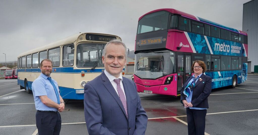 Translink marks 25th anniversary with green recovery…