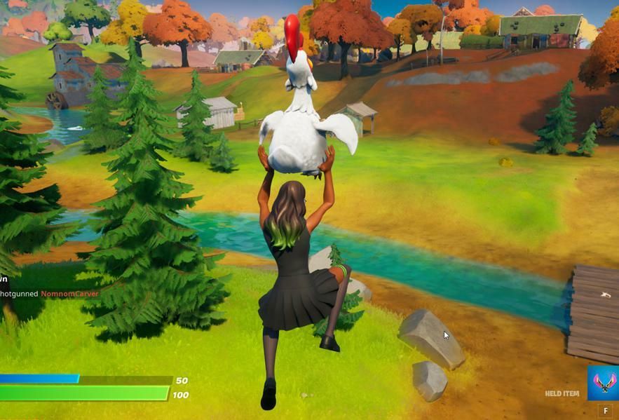 ‘Fortnite’ Chicken Locations: Where To Hunt And Fly…