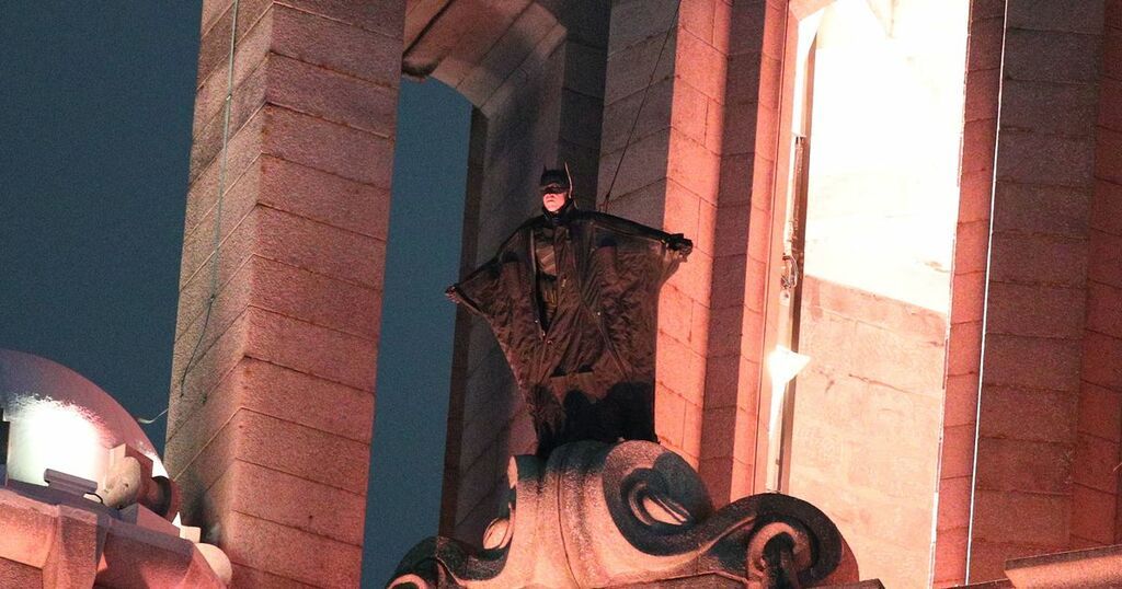 Batman is returning to Liverpool's iconic Liver…