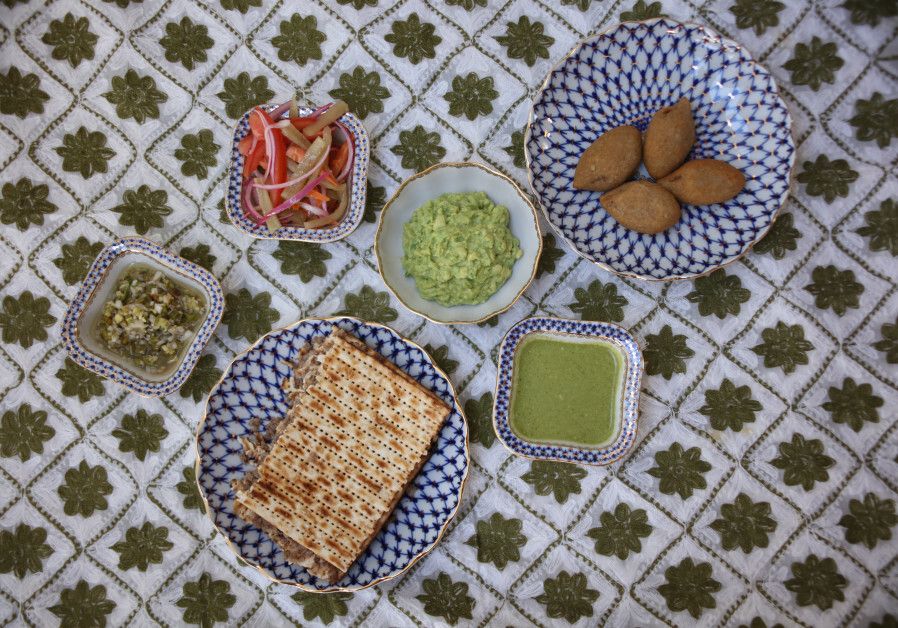 This beloved Syrian Passover meat pie is the ultimate…