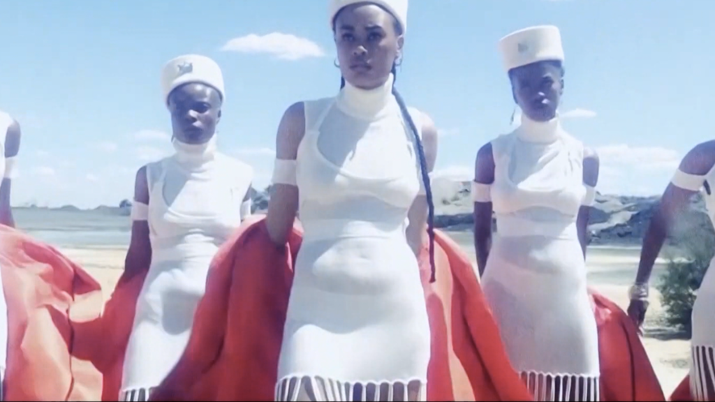 South African designer Thebe Magugu revives 1970s…
