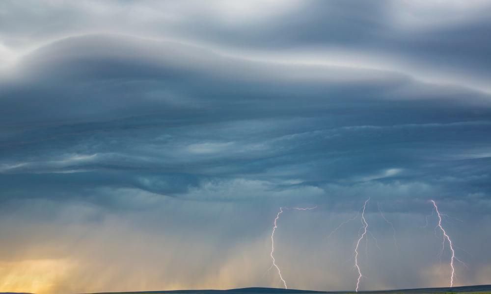 Arctic lightning strikes more likely as temperatures…