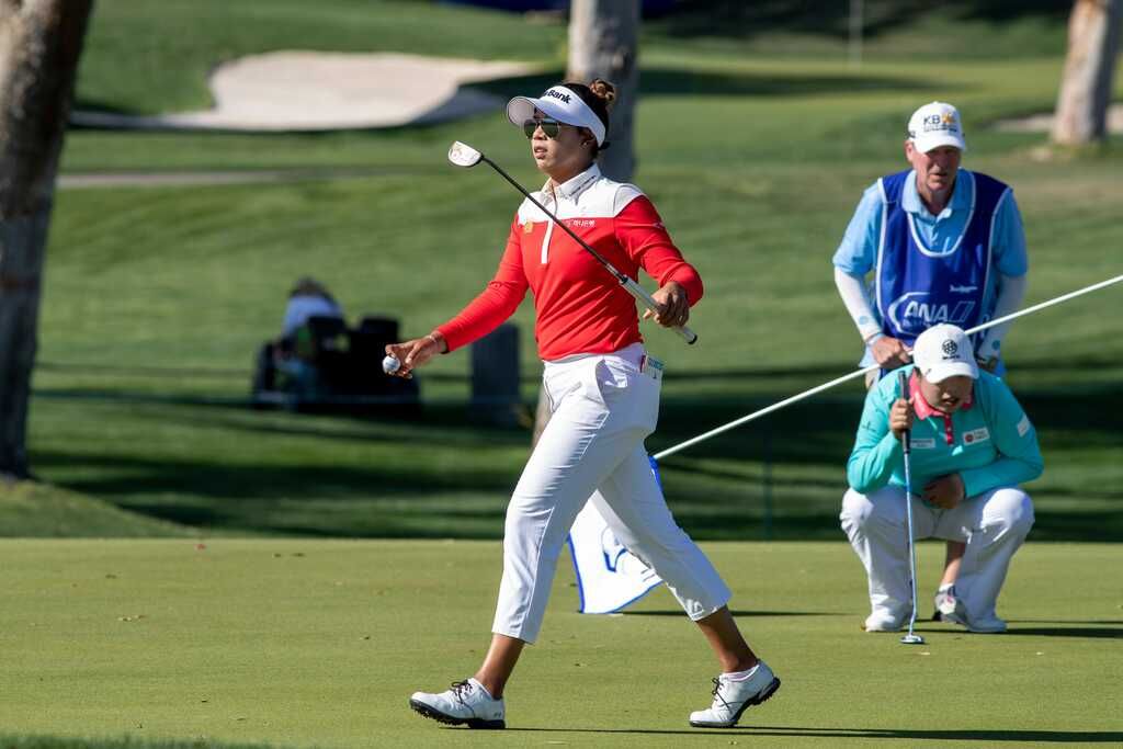 Patty Tavatanakit, a 21-year-old golfer from UCLA,…