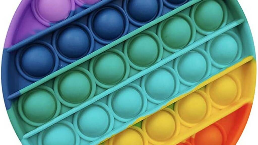 Bubble-wrap mimicking fidget toy craze taking hold in…
