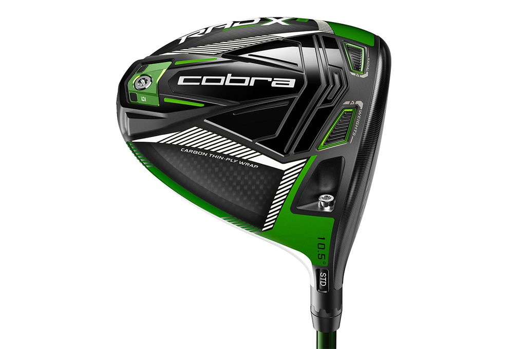 Cobra releases limited-edition Majors RadSpeed driver…
