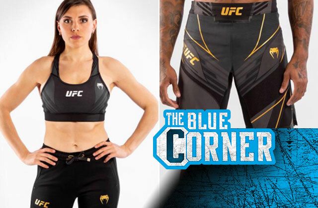 Here’s what the UFC’s new Venum fighter uniforms look…