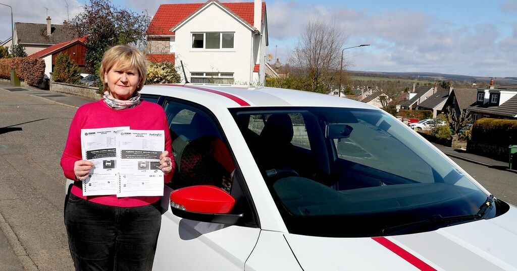 Scots shopper hits out at "infuriating" parking fine…