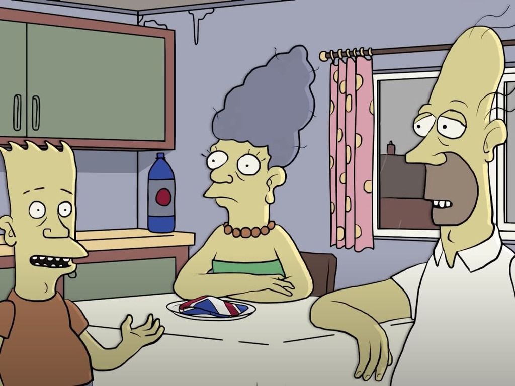 The Simpsons: Comedian reimagines American show as…
