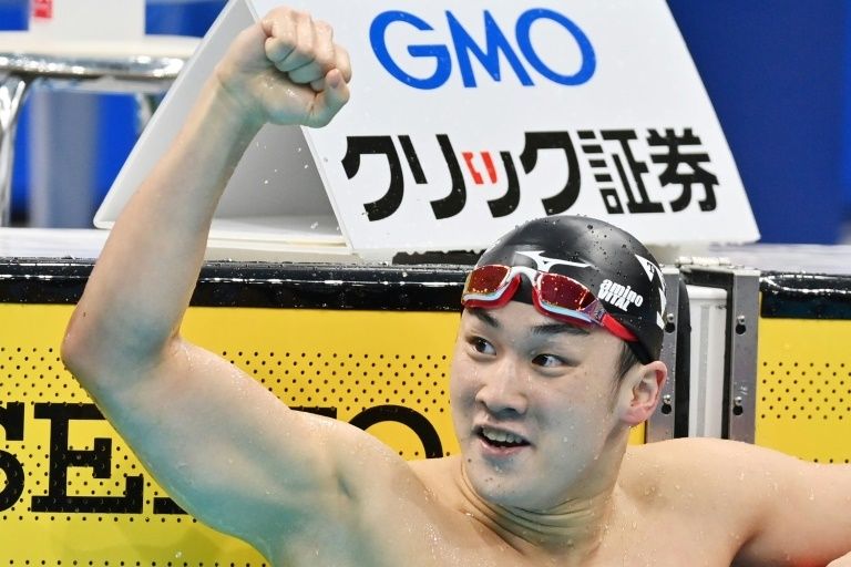Japanese swim star Sato targets Olympic gold and record