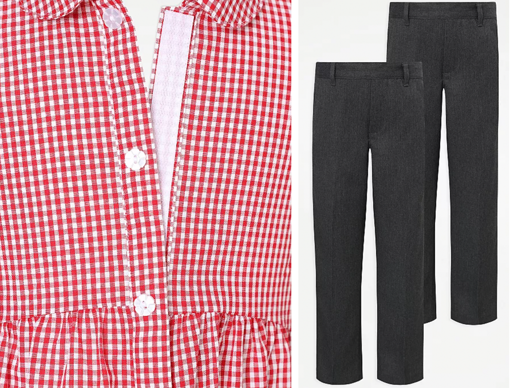 Asda launches school uniform for children with…