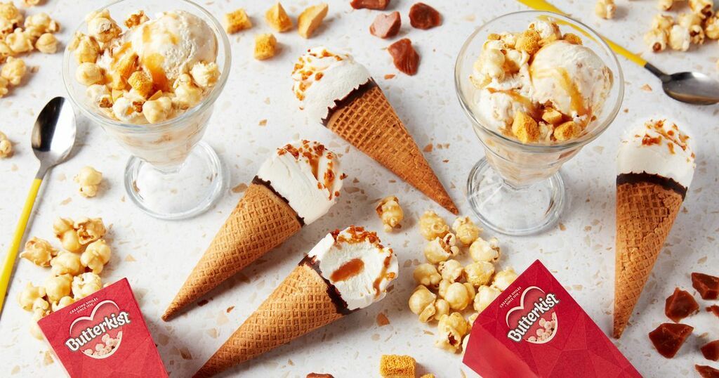 Iceland and Food Warehouse launch two new Butterkist…
