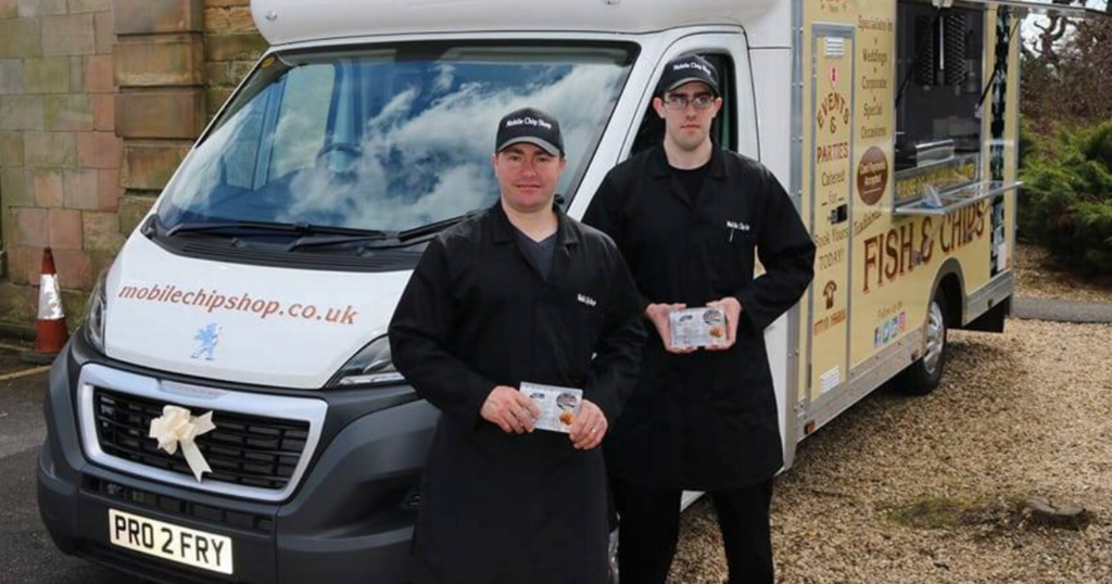 Mobile chippy van named one of the best in the country