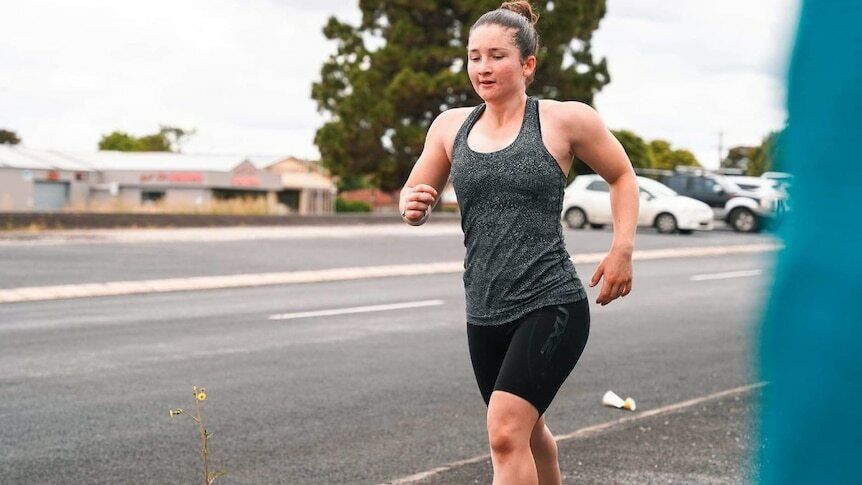 CrossFit athlete Jamie McInerney of Mount Gambier…