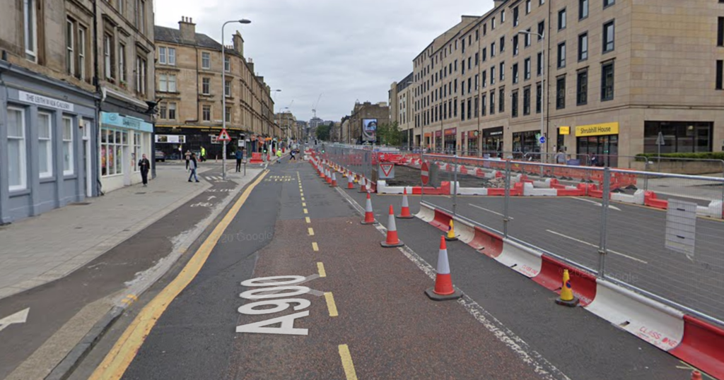 Edinburgh's most dangerous roads and crash hotspots…