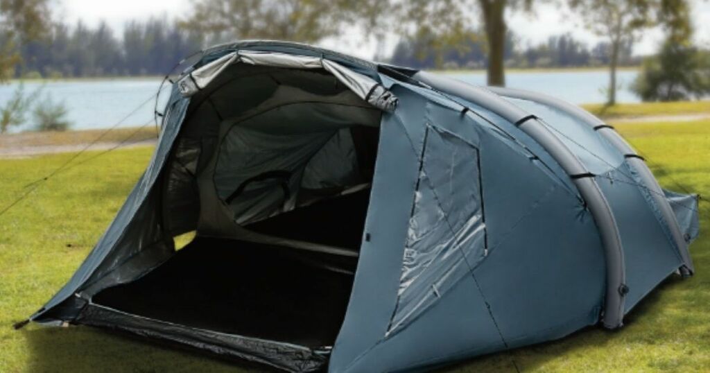 Lidl launches inflatable four-person tent that's…