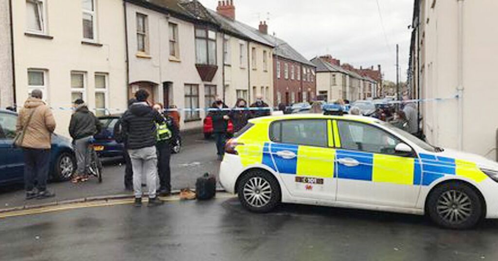 Newport police incident: Bomb squad spotted as city…