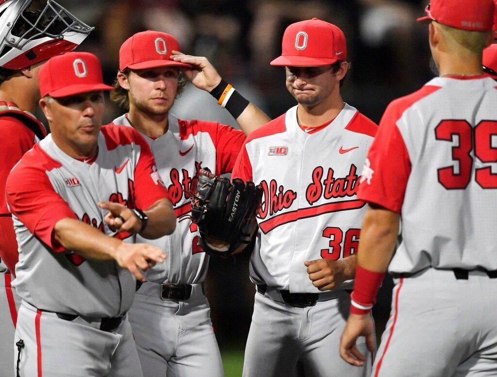 Ohio State baseball team takes first of three vs.…