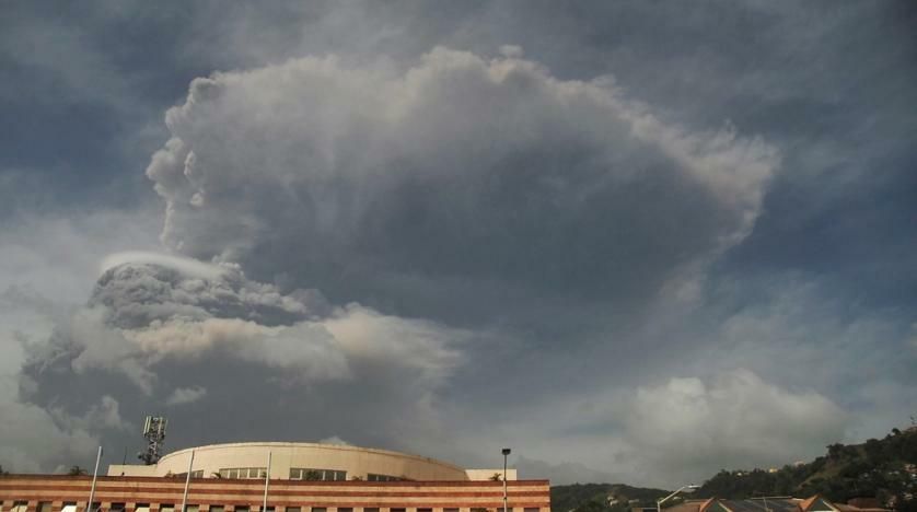 Volcano Erupts in Southern Caribbean, Sparking…