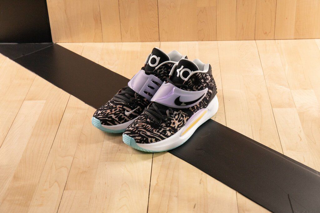 Kevin Durant unveiled his new signature shoe and…