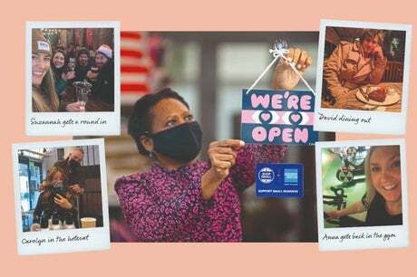 London is open! Our big night out on the town (at last)