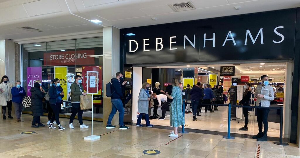 'Exciting ideas' for Debenhams space in Cardiff as…
