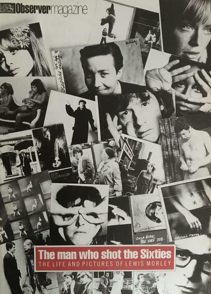From the archive: Lewis Morley, iconic photographer,…