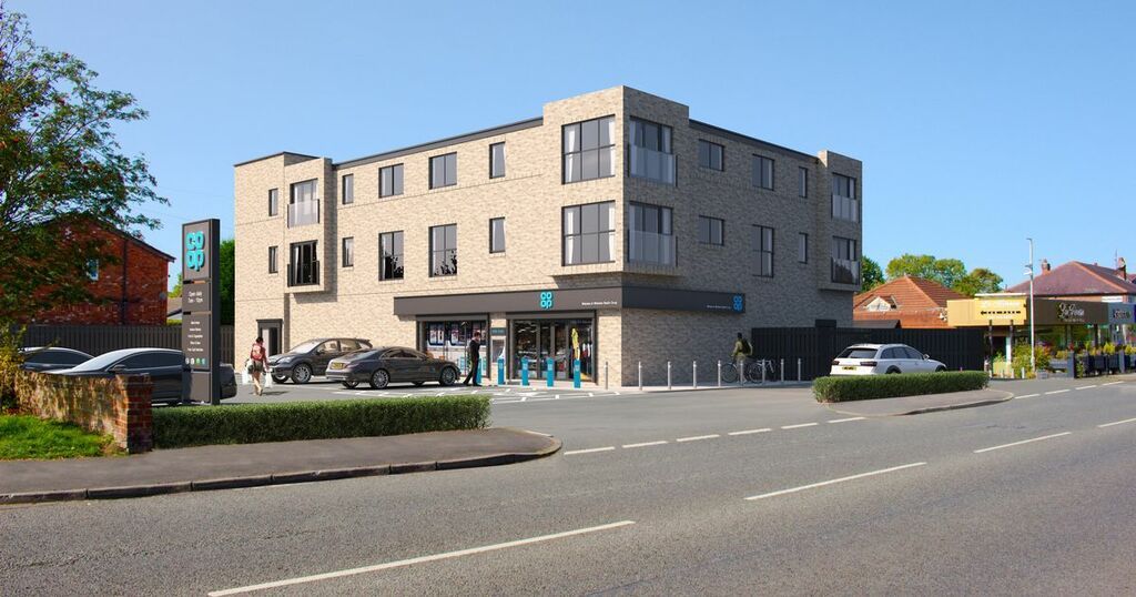 New Co-op and apartments could be built on site of…