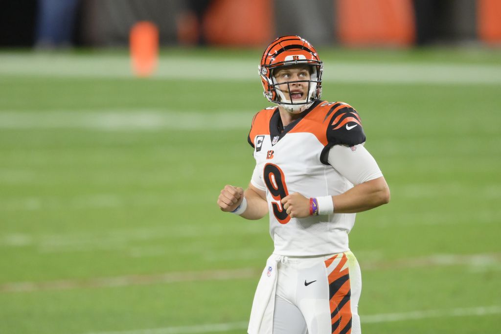 Bengals say jersey redesign will feature nine…