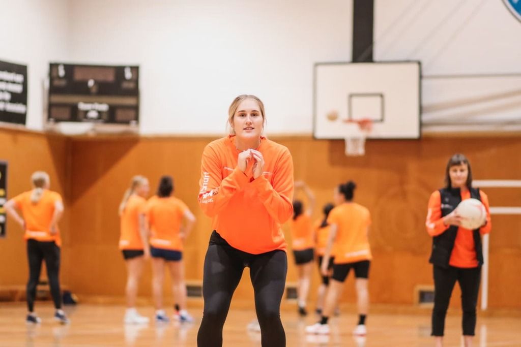 Silver Fern Maddy Gordon gets thumbs up to run