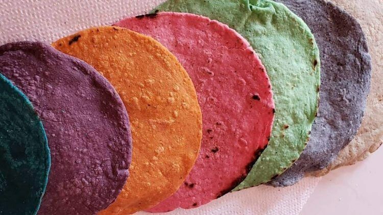Colorful Tortillas Reflect Mexico’s Lively Cuisine…