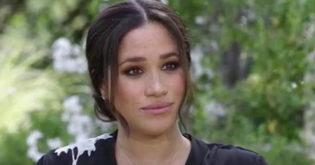 Paul O'Grady warned Meghan Markle against 'riling'…