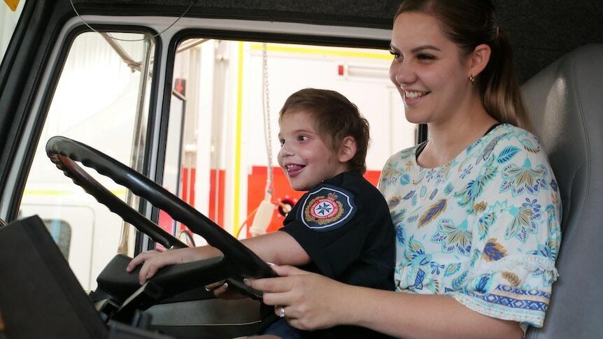 Grayson Little, who has dyskeratosis congenita,…