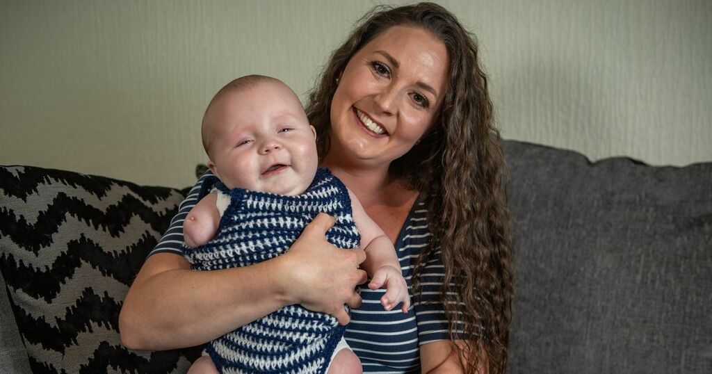 Mum whose son was born with no legs, one arm and…