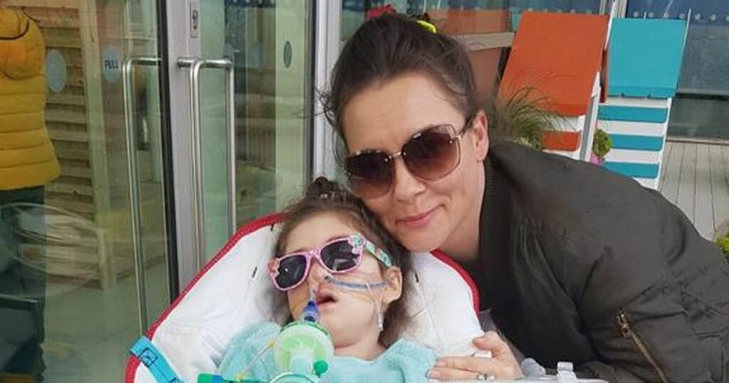 Mum battling to stop doctors switching off daughter's…