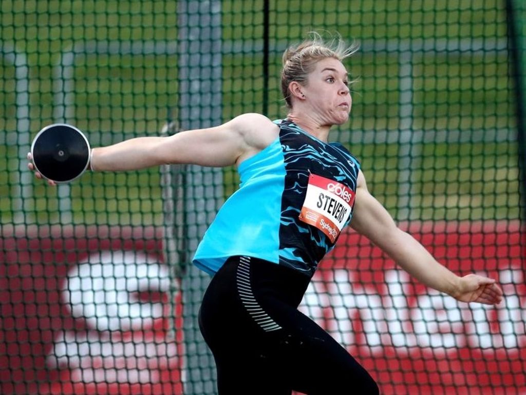Stevens wins a record 14th national title